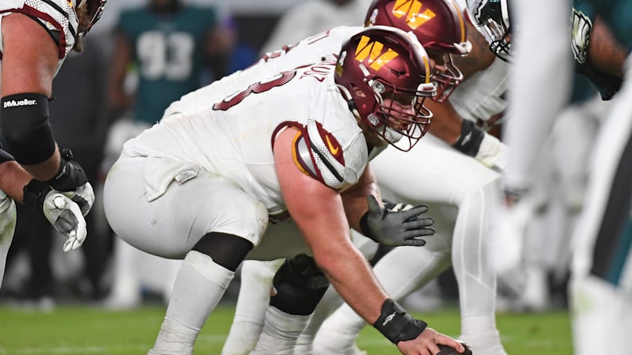 Commanders Step Up After Tyler Biadasz Illness