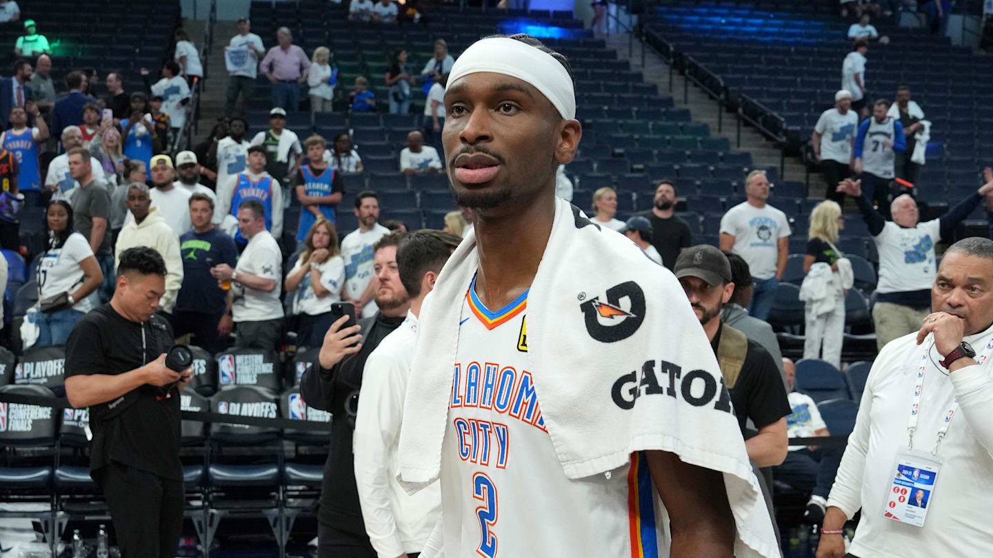 OKC Thunder Star Embraces Role of Road Villain