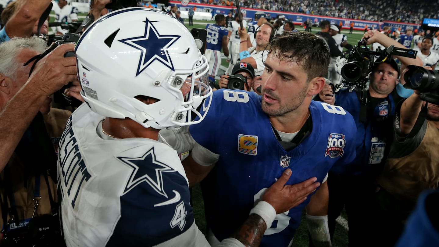 CBS Sports pitches one hilarious idea involving Cowboys and Daniel Jones