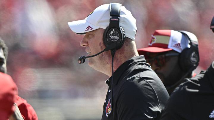 Watch: Jeff Brohm, Ron English and Louisville Players Preview Clemson