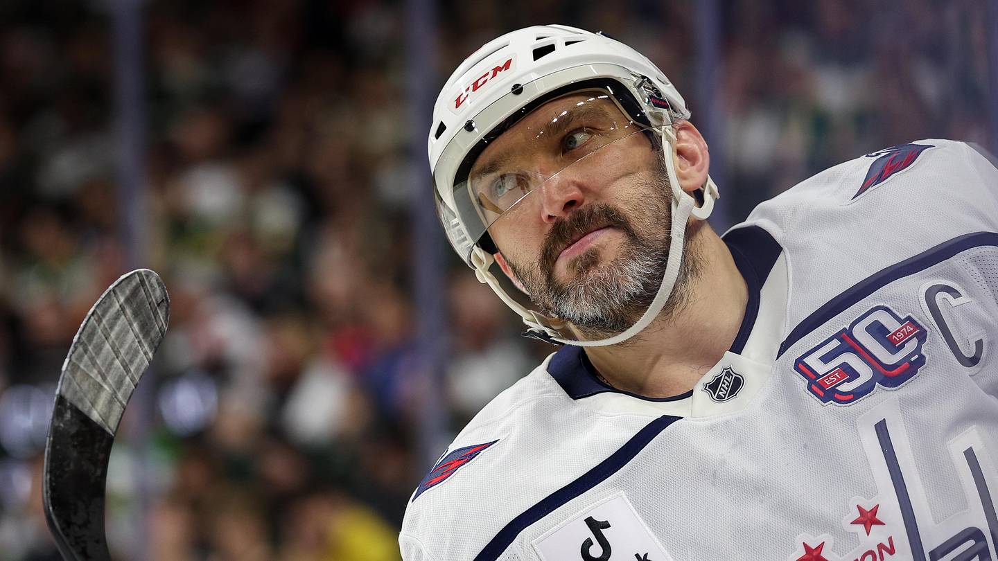Washington Capitals’ Alex Ovechkin Goes Viral for Night Out Amidst Goal ...