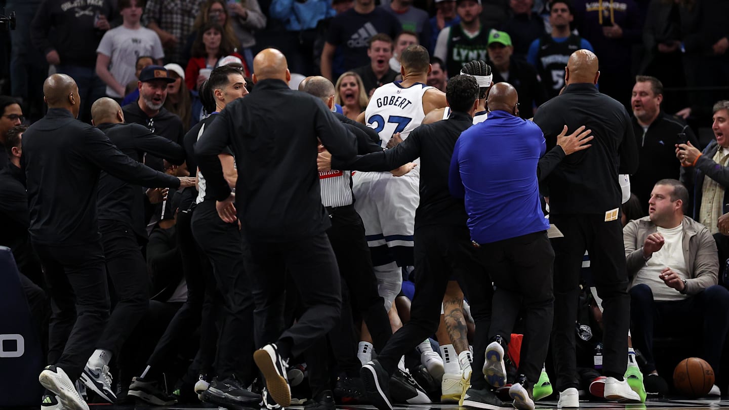 NBA Issues Discipline for Wolves-Pistons Scuffle