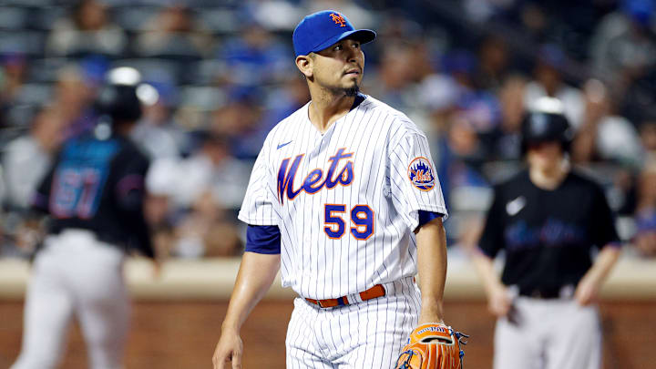 Mets escuchan ofertas por el lanzador venezolano Carlos Carrasco