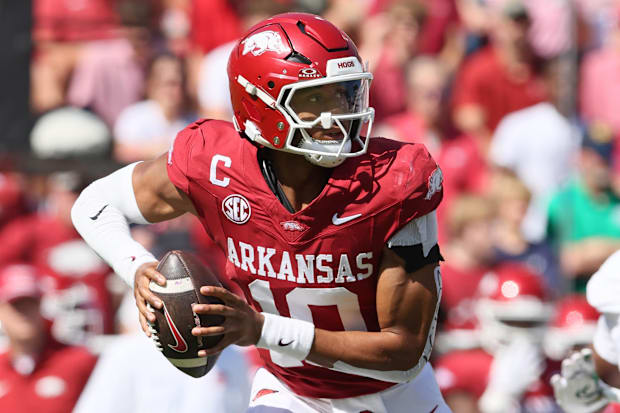 Why No. 12 Tennessee should be on upset alert against Arkansas