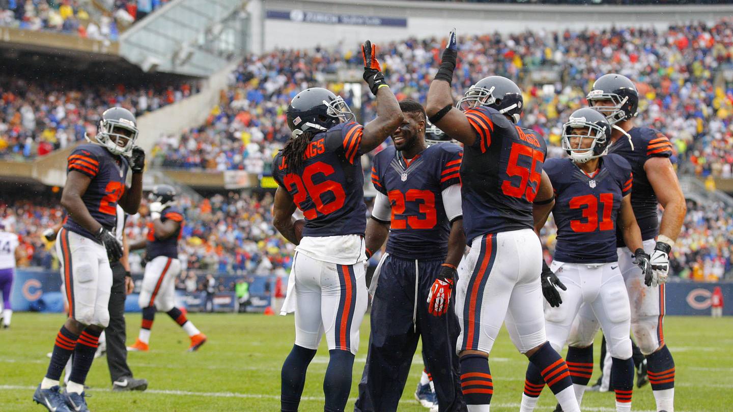 Alternate jerseys the Chicago Bears need to start using