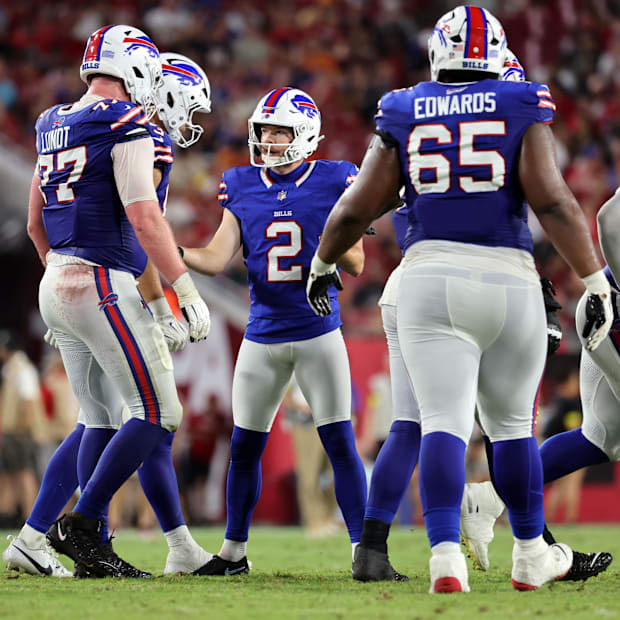 Buffalo Bills exploring additional kicking options, hints at trouble ...