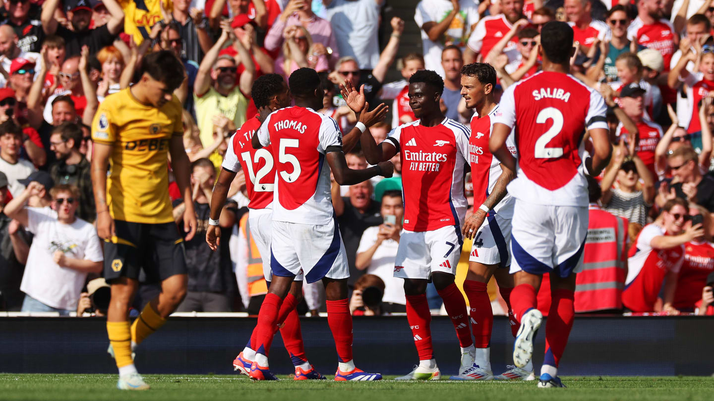 Arsenal 2-0 Wolves: Player ratings as Gunners get off to winning start Arsenal 2-0 Wolves: Player ratings as Gunners get off to winning start
