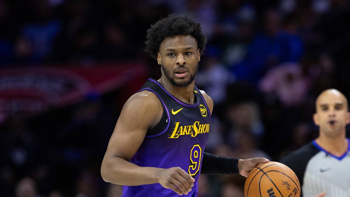 Former NBA All-Star Makes Bold Bronny James Claim: Los Angeles Lakers