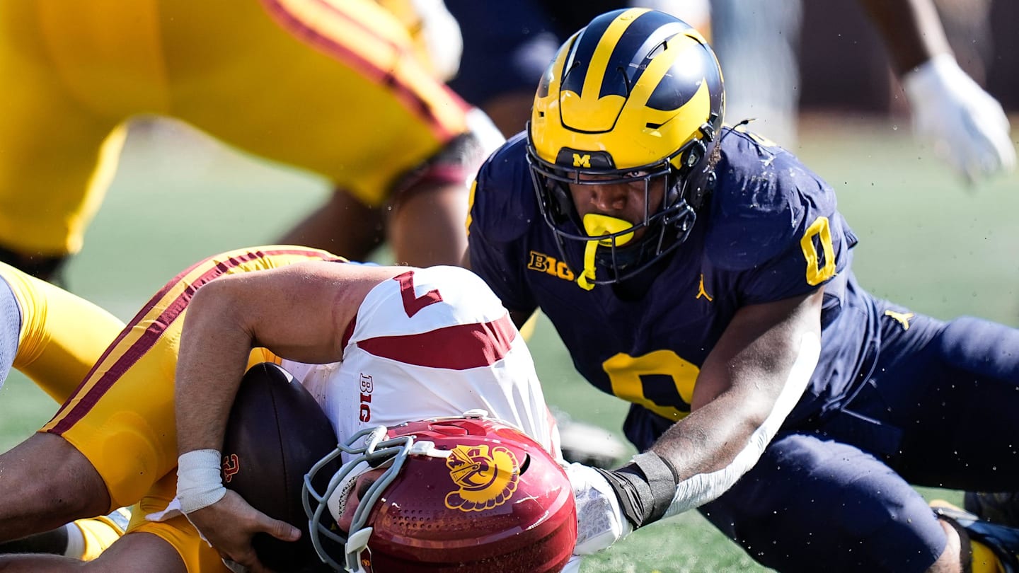 Michigan Football: Another Wolverine defender viewed as first round NFL ...