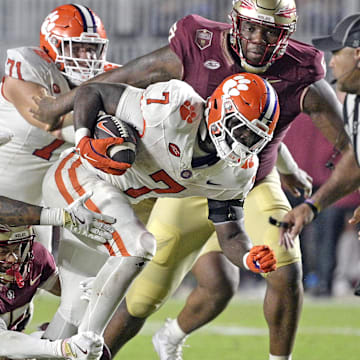 Clemson vs. North Carolina: Week 6 Kickoff Time and TV Info Announced