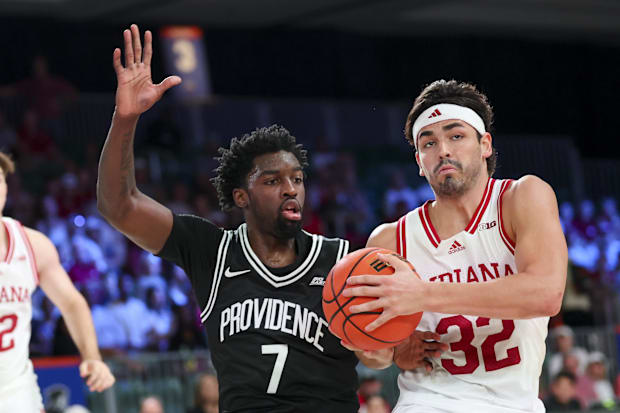 Indiana Basketball So Far: Like The Hoosiers, Trey Galloway Has Had Ups ...