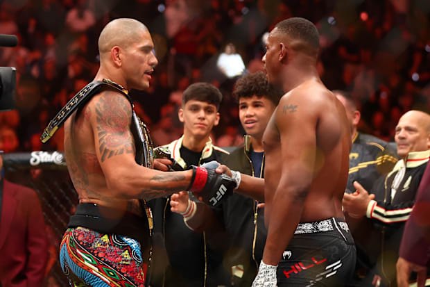 UFC 313 live stream video Alex Pereira vs. Magomed Ankalaev weigh-in show