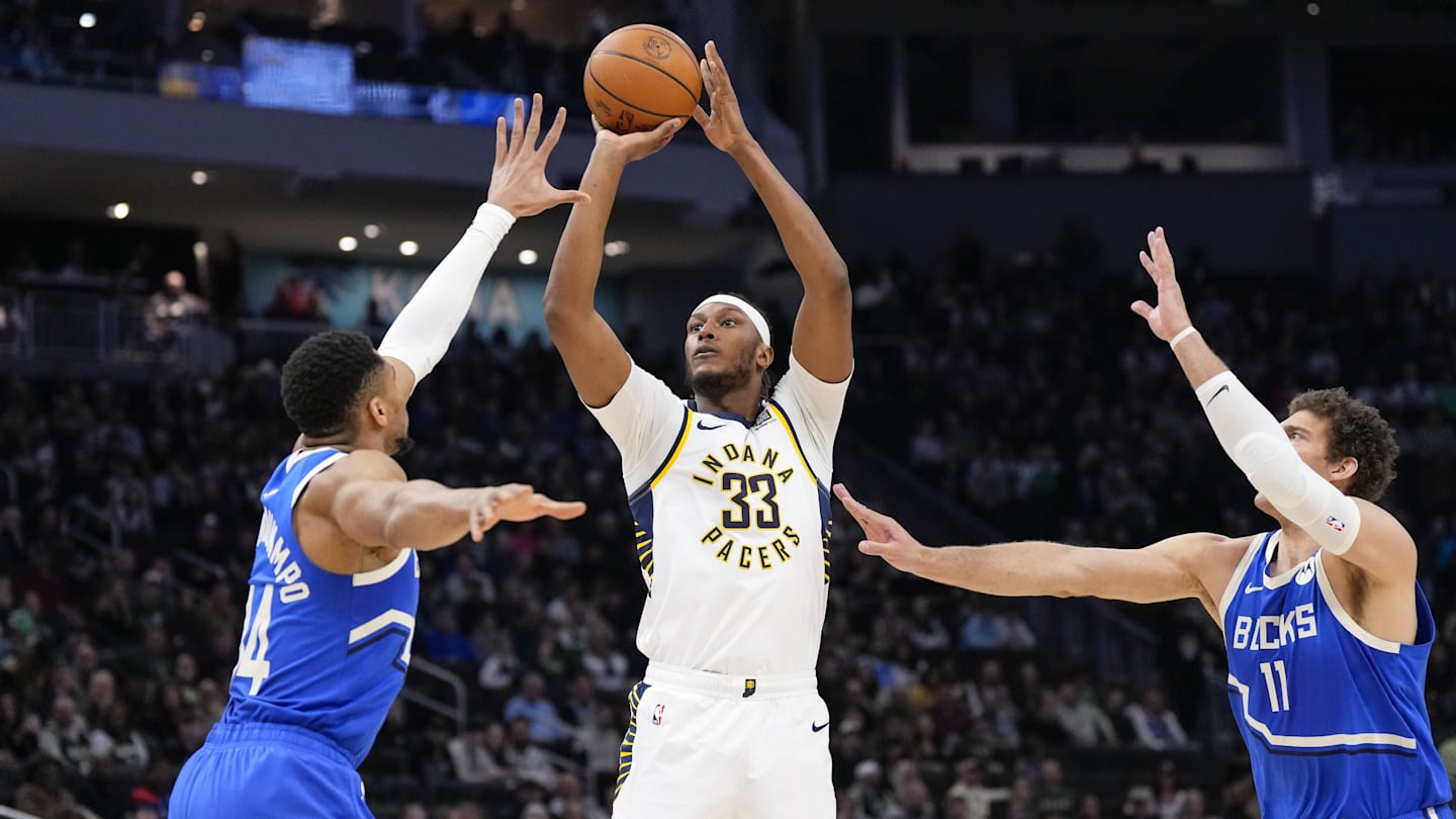 NBA Officially Reveals Full Schedule For Pacers Playoff Series vs Bucks