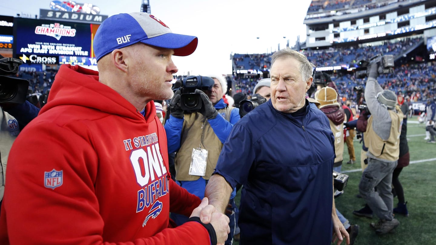 Expert believes Bill Belichick will be interested in Bills head ...