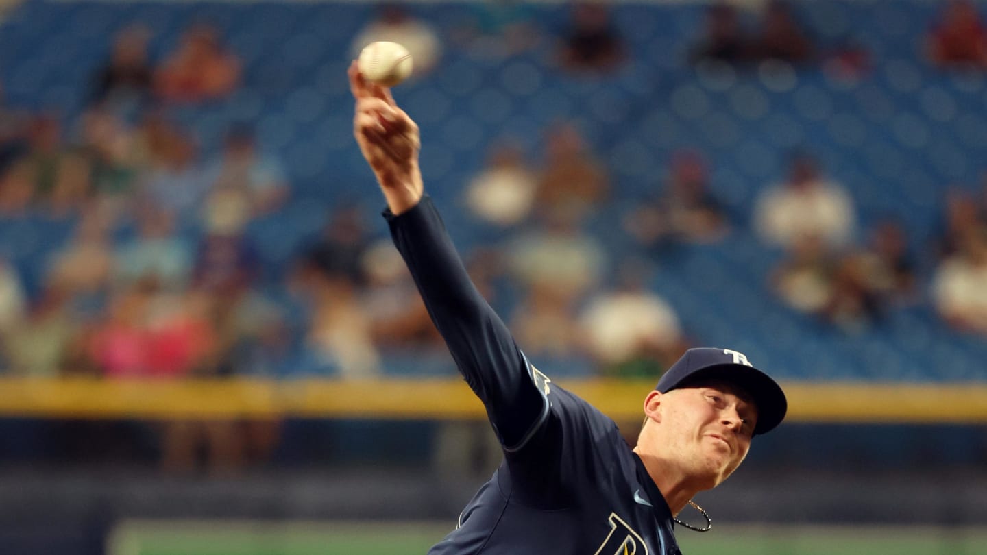 Rays Pitcher Pete Fairbanks Sounds Off on ‘Horrible’ Baseballs at Coors ...