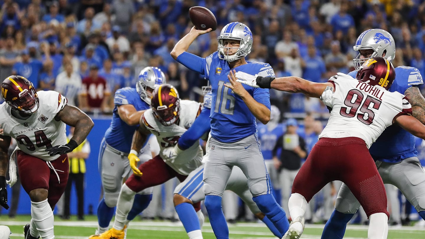 Commanders vs. Lions Prediction, Odds, Spread, Injuries, Trends for NFL Divisional Round