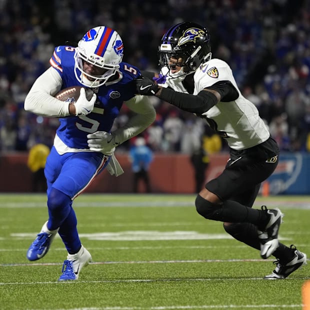 Buffalo Bills' $29 million WR addition trending toward free-agent bust ...