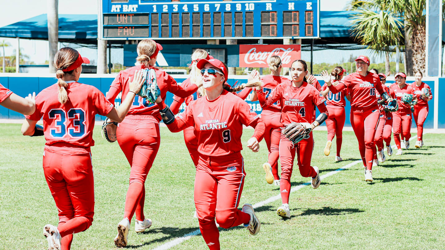 FAU Softball Gains Pitcher and Utility Player Through Transfer Portal