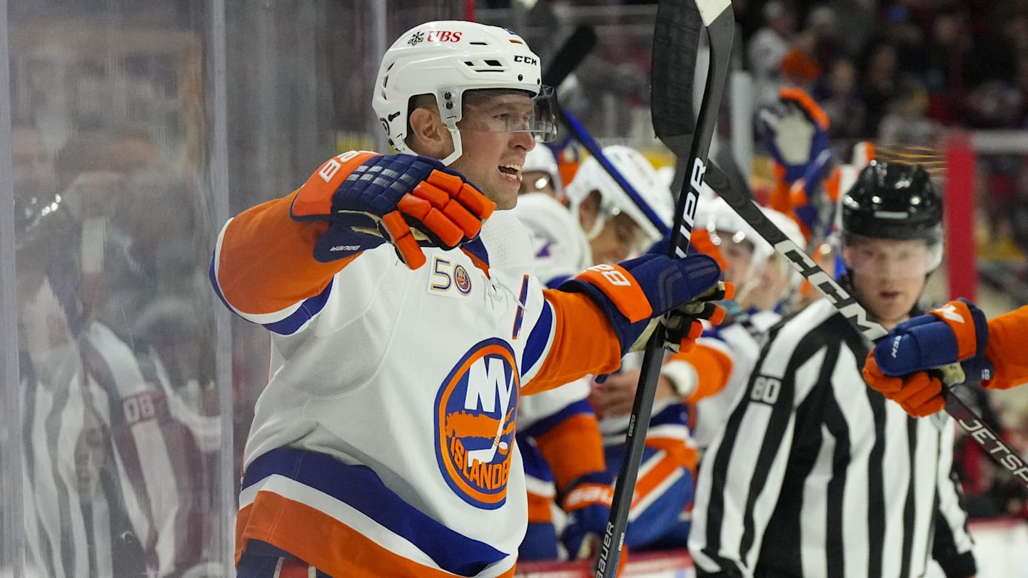 The Upshot: Nelson, NY Islanders defeat the Hurricanes, 5-2