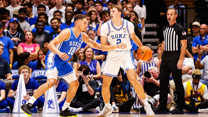 Former Boilermaker Mason Gillis Scores 10 Points in Duke's Charity ...