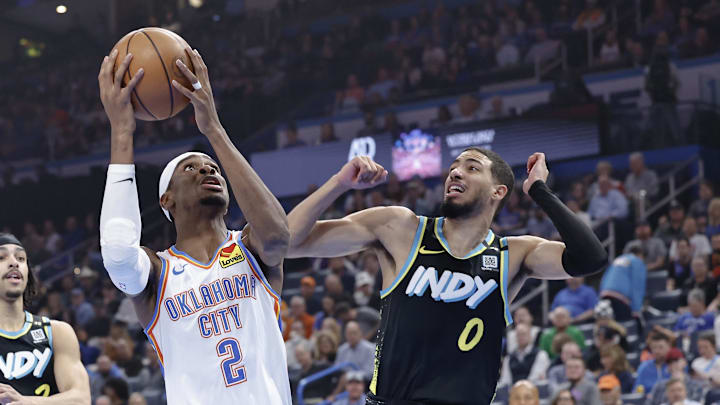 Stiles Points: Thunder-Pacers NBA Finals Great Basketball, Regardless ...