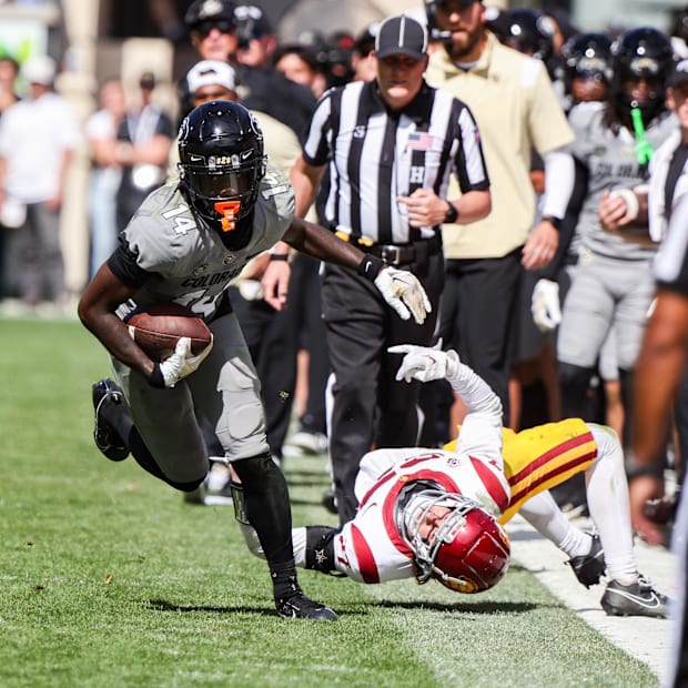 Omarion Miller’s New NIL Deal Leads to Heartwarming Encounter With ...