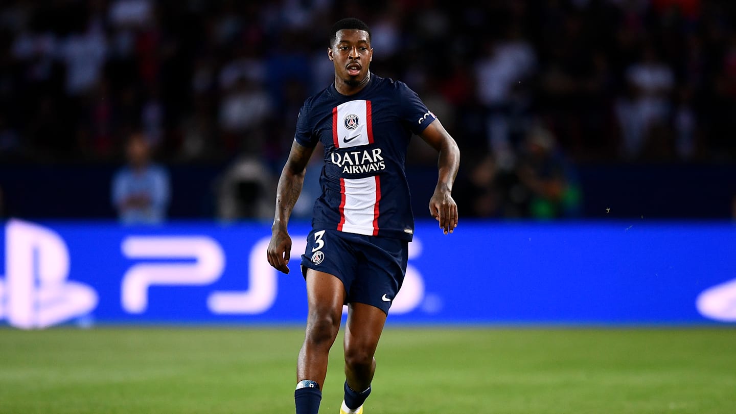 Presnel Kimpembe could miss the remainder of the year