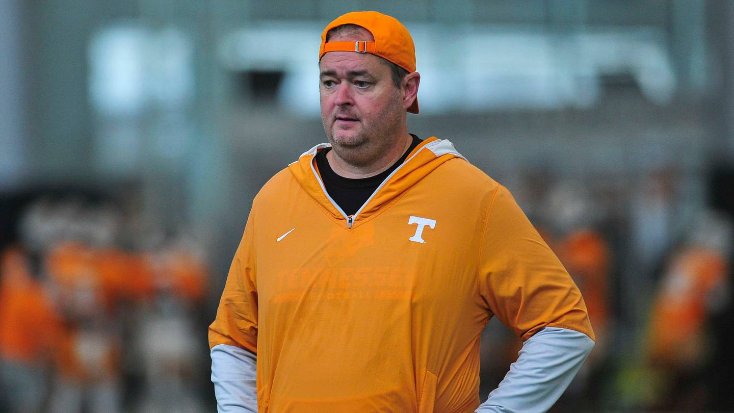 Tennessee Volunteers Labeled 'First Four Out' in College Football ...