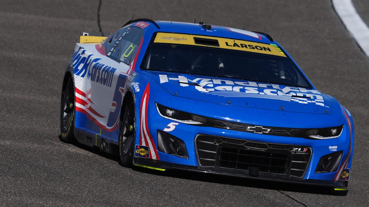 Kyle Larson in Precarious Position After Rough Day at Homestead