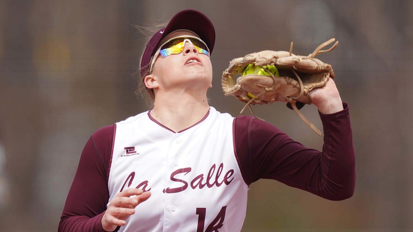 Nationally ranked Rhode Island high school softball team loses first ...