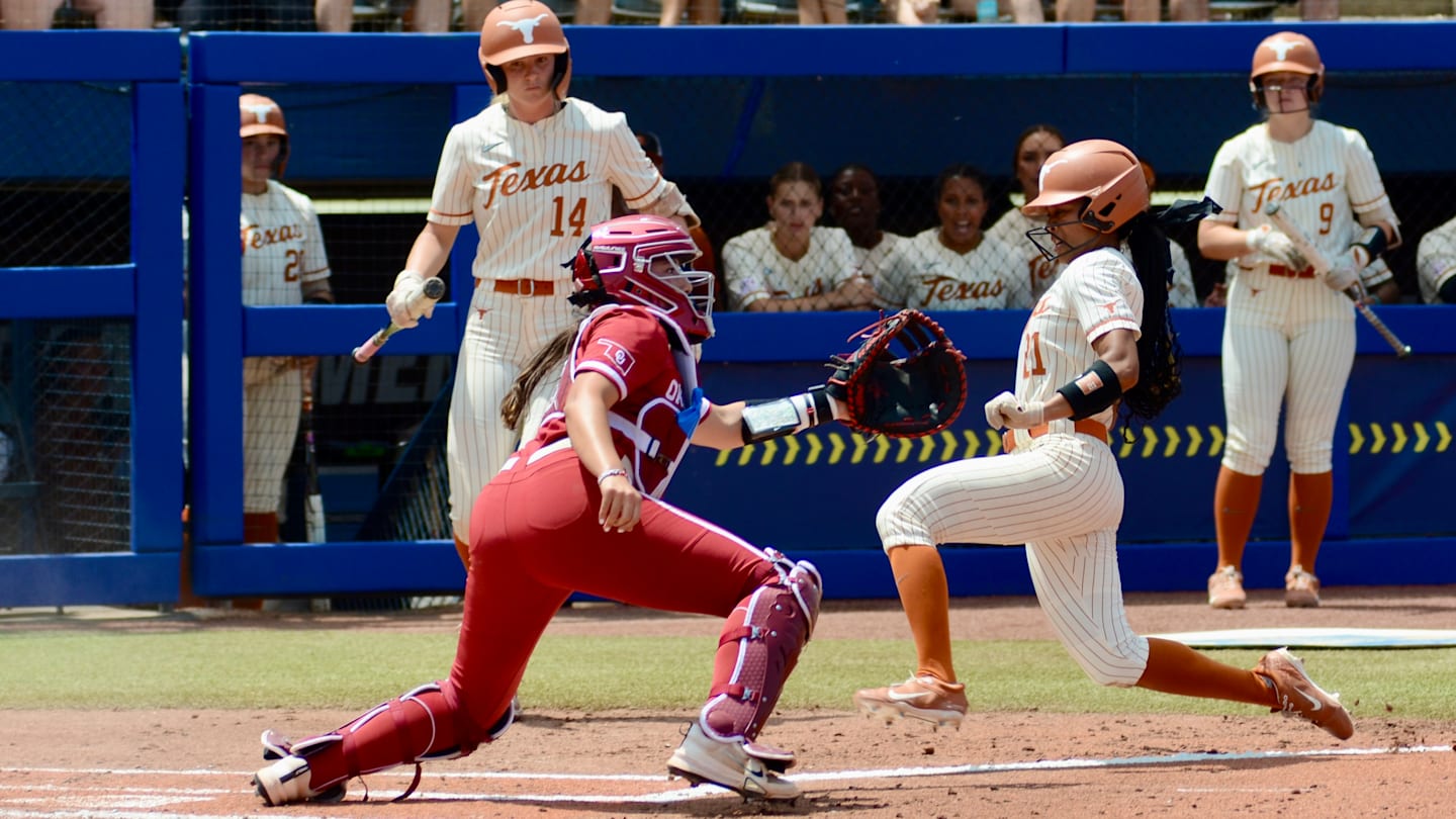 OU Softball: Texas Stuns Oklahoma in WCWS, Sooners Face Elimination