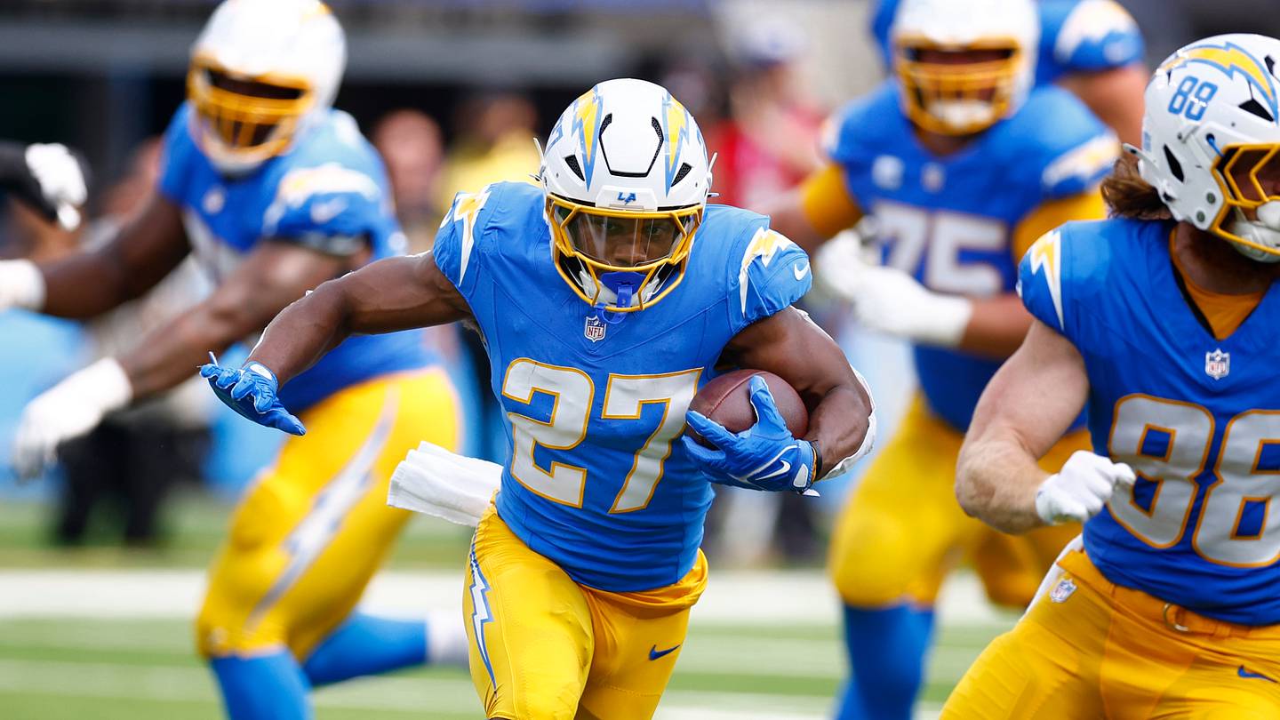 J.K. Dobbins looks like a rare free agent swing-and-miss for the Chiefs