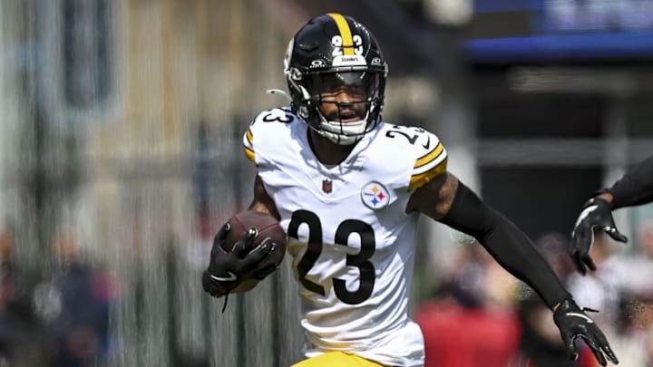 Steelers cornerback Darius Slay Jr. injures shoulder against Cleveland ...