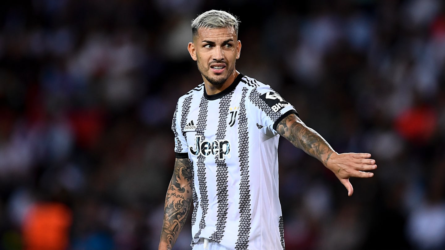 Paredes: "Darò tutto per la Juve. Ho detto a Di Maria di restare per un ...