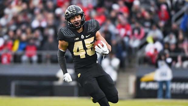 Purdue RB Devin Mockobee Enters Final Season With 'Something to Prove'