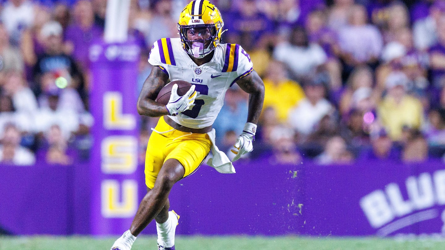 Three Observations From LSU Football's Week 2 Victory Over Louisiana Tech