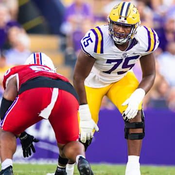 LSU Football Depth Chart: Projecting the Starters Against Clemson Tigers in Week 1