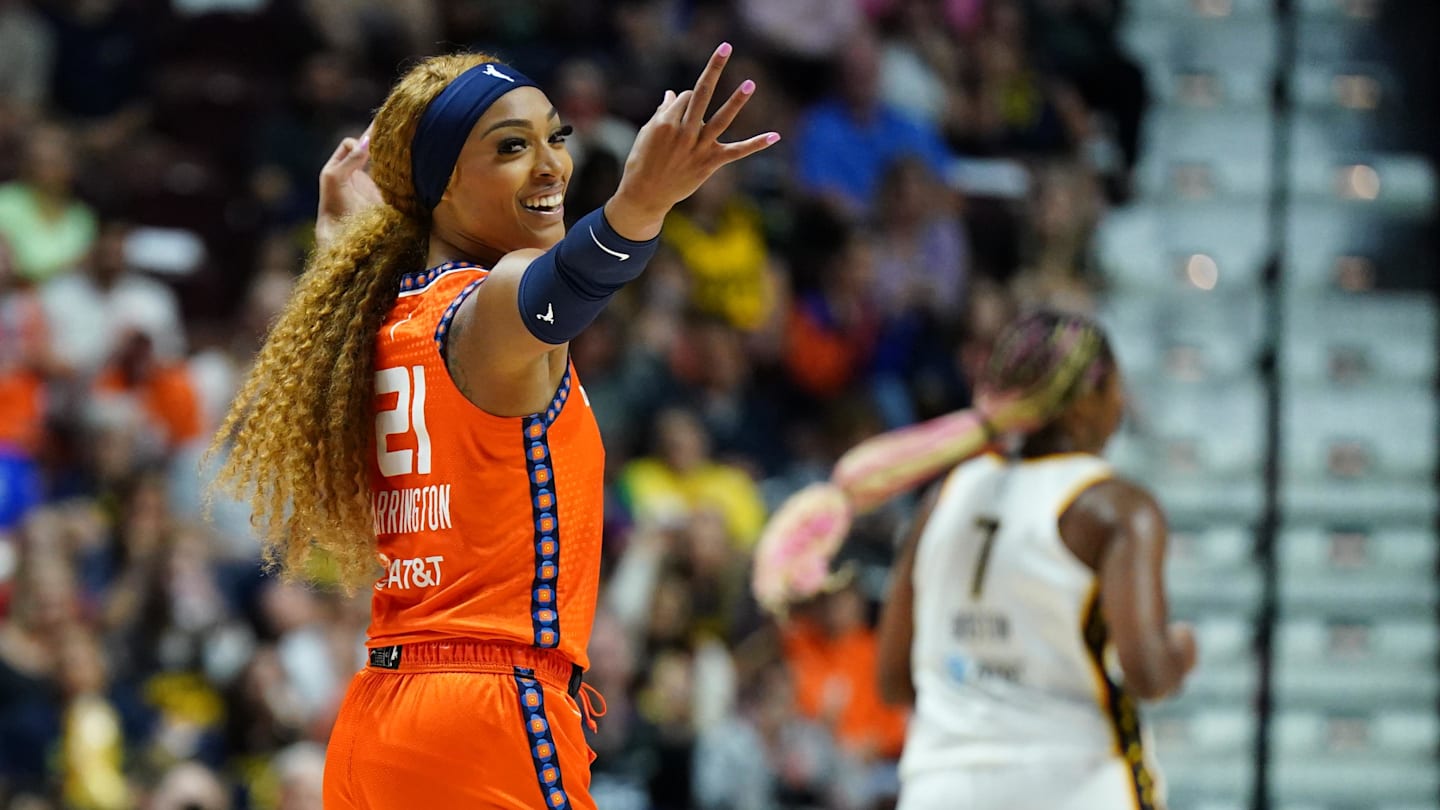 DiJonai Carrington Named WNBA Most Improved Player in 2024