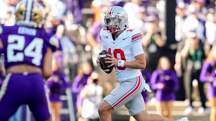 Ohio State's Julian Sayin remains one of the top quarterbacks in the nation