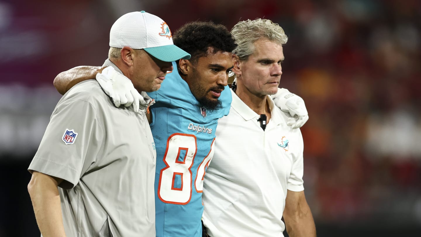 Dolphins have no choice but to sign a wide receiver after latest injury ...