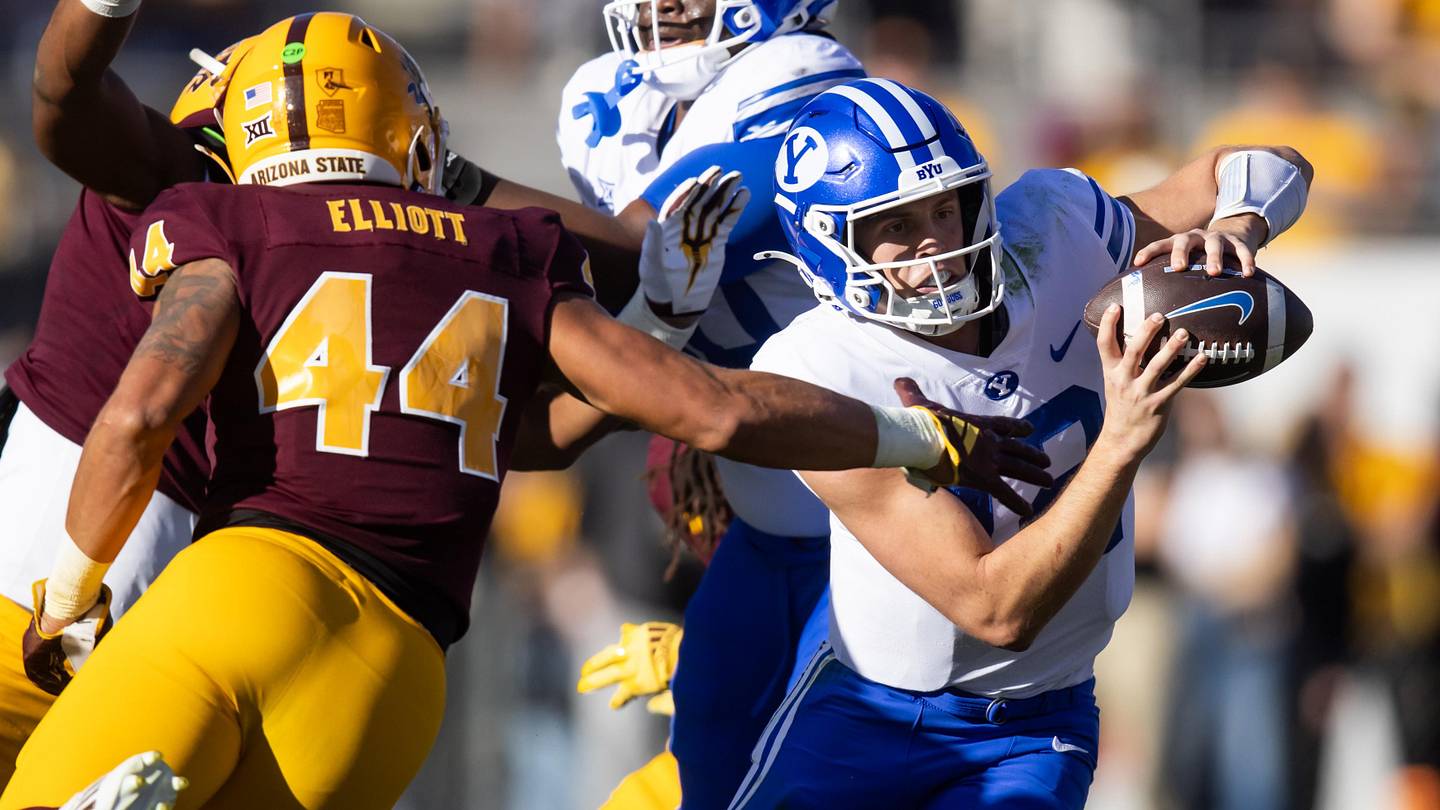 BYU quarterback takes shot at Arizona State with Alamo Bowl comment