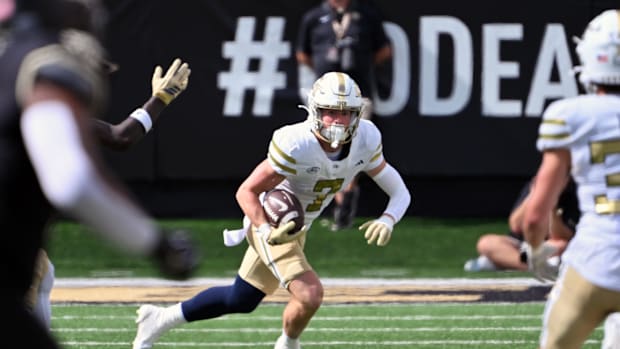 Georgia Tech Game-By-Game Projections From ESPN's FPI After Week Six