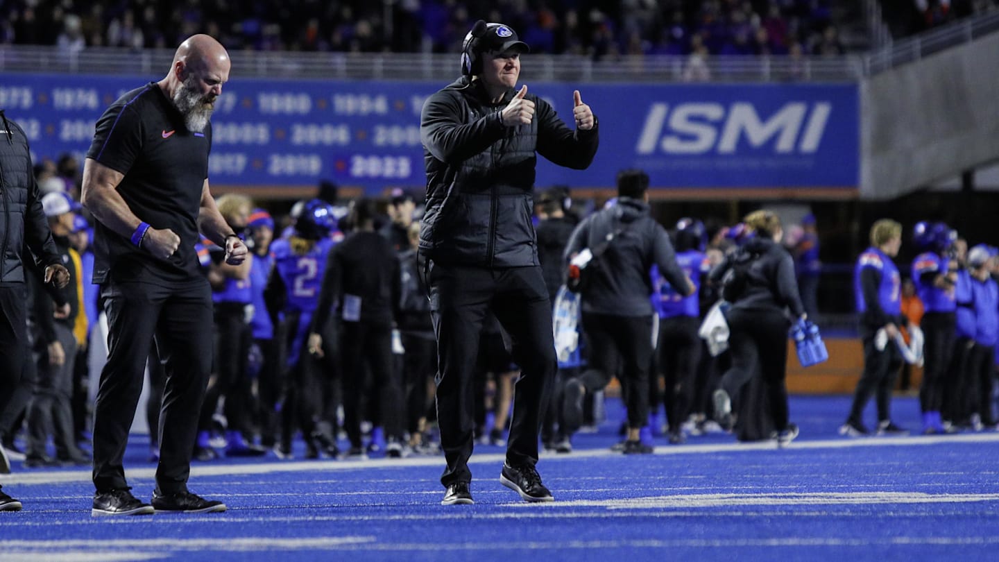 Boise State head coach Spencer Danielson: ‘What we did this year is not ...