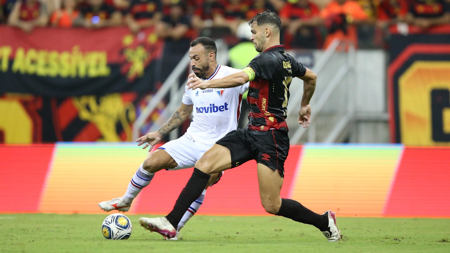 Onde assistir Sport x Fortaleza hoje pela Copa do Nordeste?