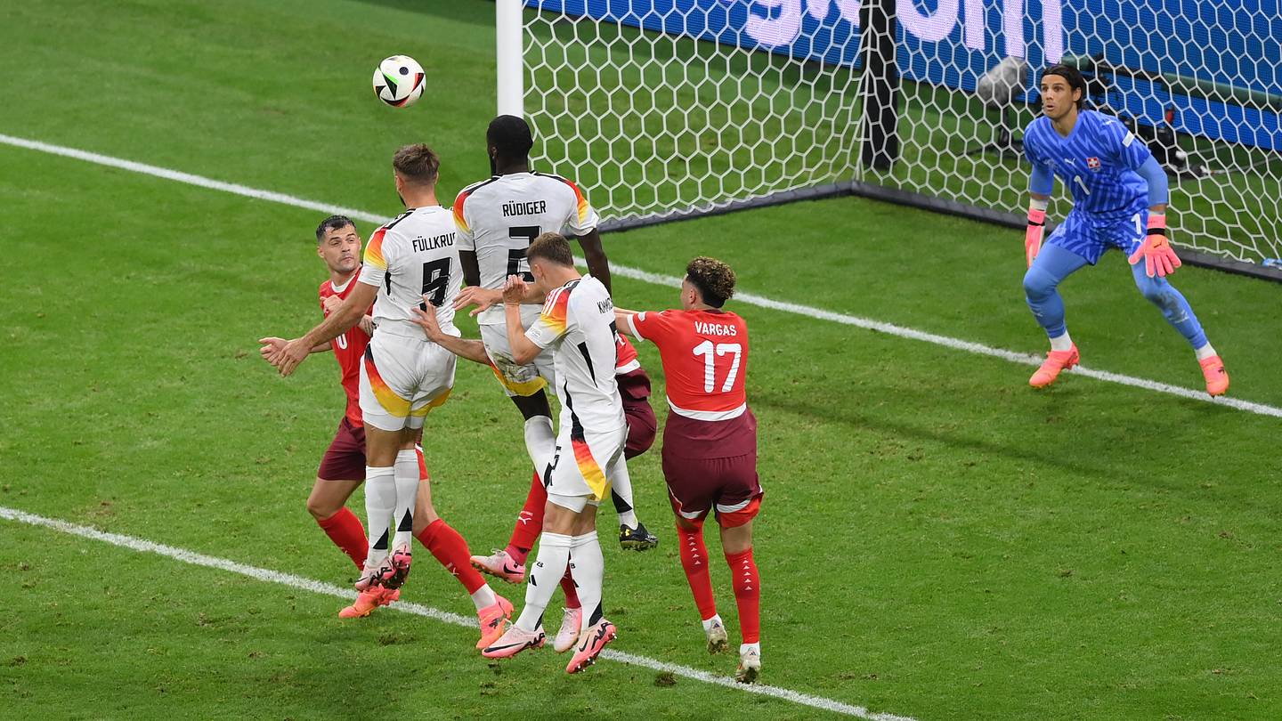 Video. El gol de Niclas Fulkrug con el que Alemania empató a Suiza en ...