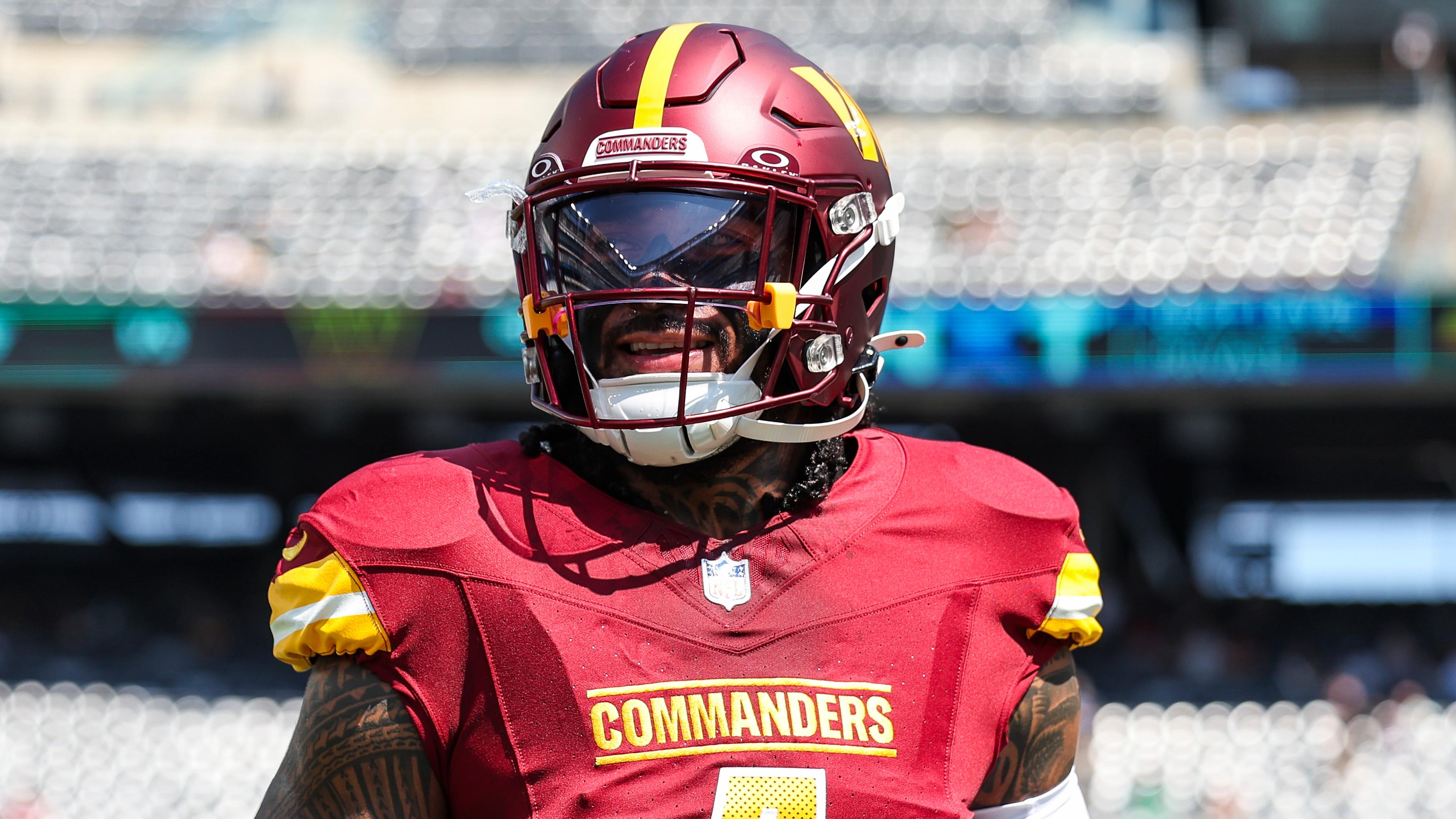 NFL insider pulls back curtain on Frankie Luvu's potential Commanders role