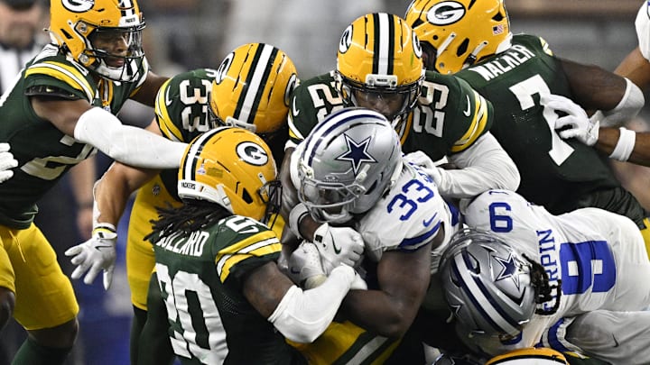 Consensus NFL Power Rankings: How Far Did Packers Fall After Tying Cowboys?