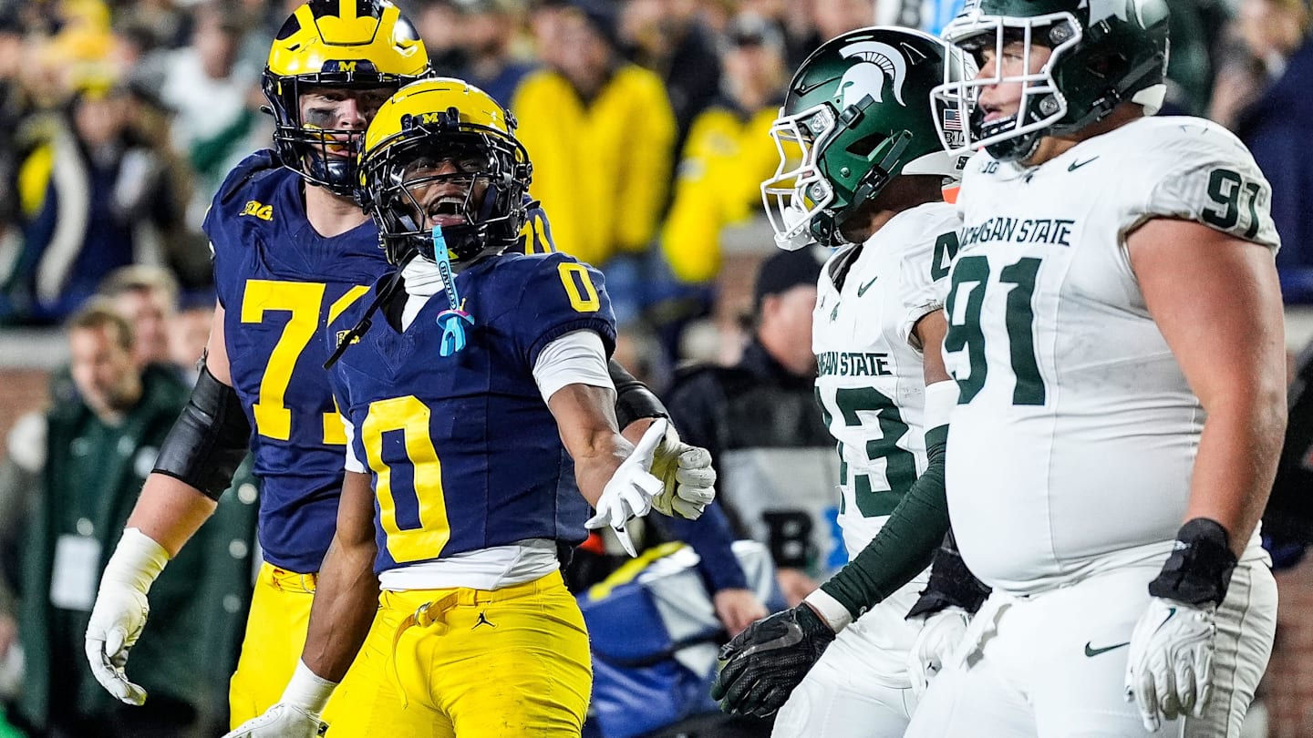 Final score predictions for in-state rivalry between Michigan vs ...