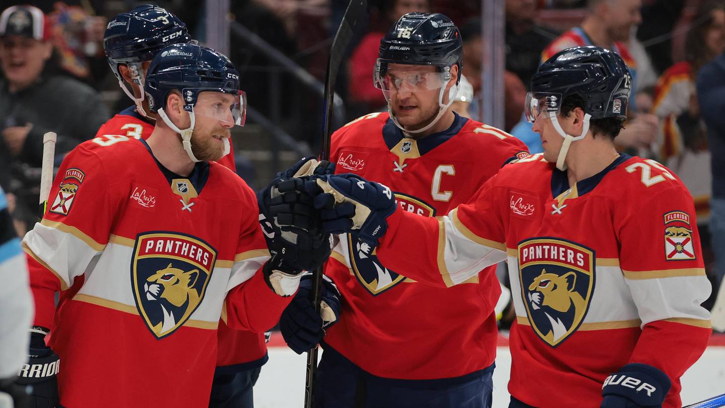 Florida Panthers Close to Punching Playoff Ticket