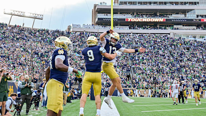 Blake Hebert: More Than a Consolation Prize for Notre Dame's 2025 ...